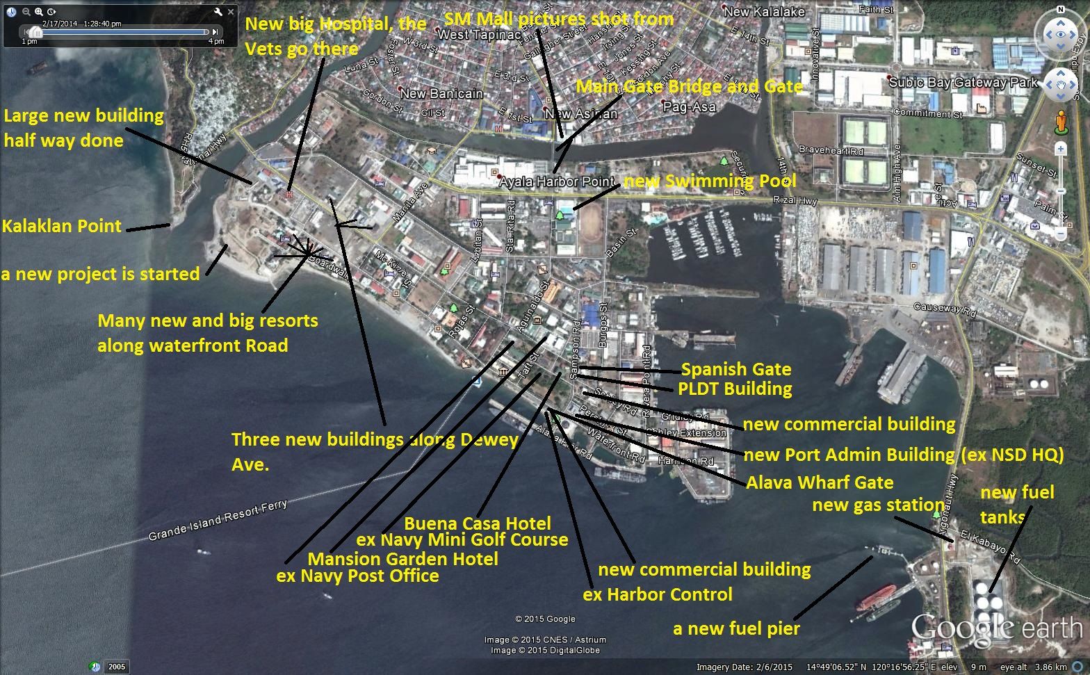 Subic Bay, SBFZ, ex Naval Base | Heritage Bn.