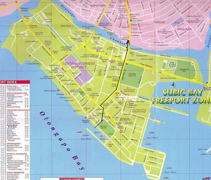 Subic Bay, SBFZ, ex Naval Base | Heritage Bn.