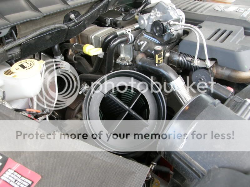 Remove intake baffle? | Cummins Diesel Forum