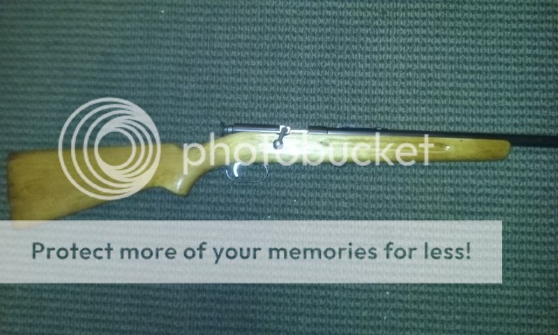 Springfield Model 53-B | Rimfire Central Firearm Forum