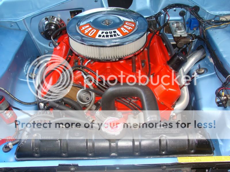 Hemi Orange Engine Paint... | Big Block Dart Forums