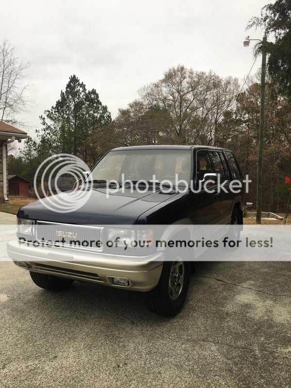 1994 Trooper SE | Isuzu SUV Forum
