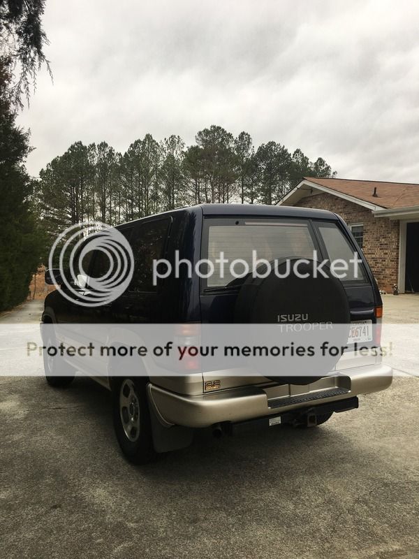 1994 Trooper SE | Isuzu SUV Forum