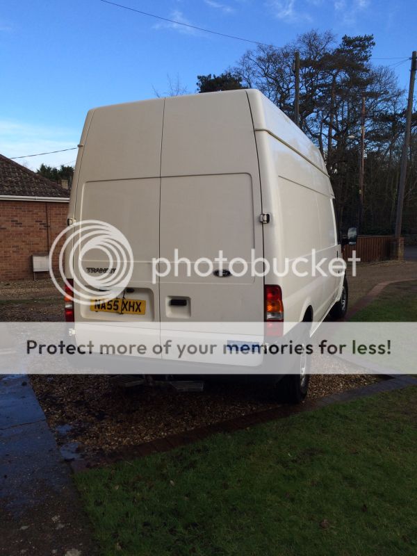 55 Plate LWB High To Transit For Sale | Driftworks Forum