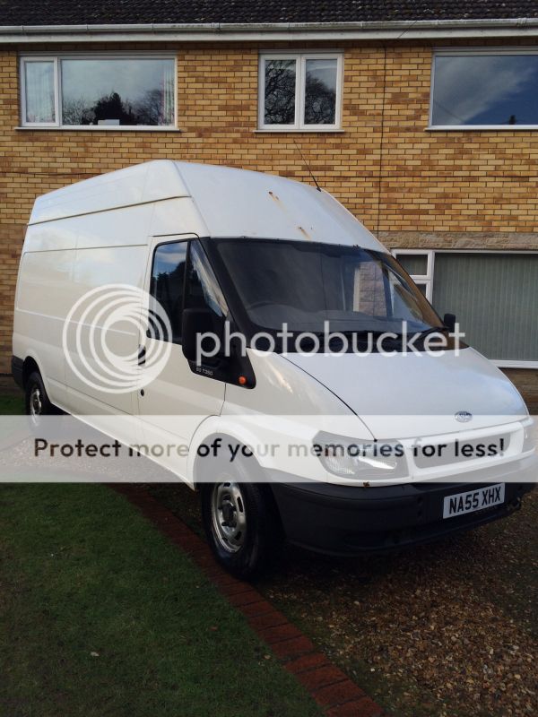 55 Plate LWB High To Transit For Sale | Driftworks Forum