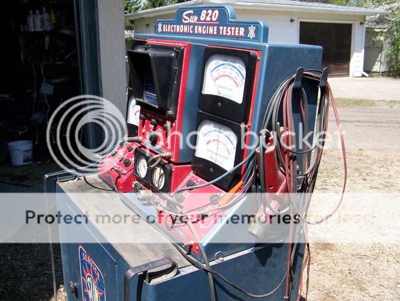 Sun 820 Electronic Engine Tester | The H.A.M.B.