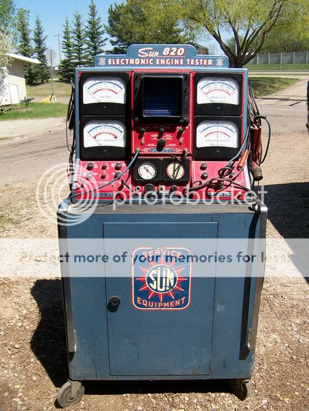 Sun 820 Electronic Engine Tester | The H.A.M.B.