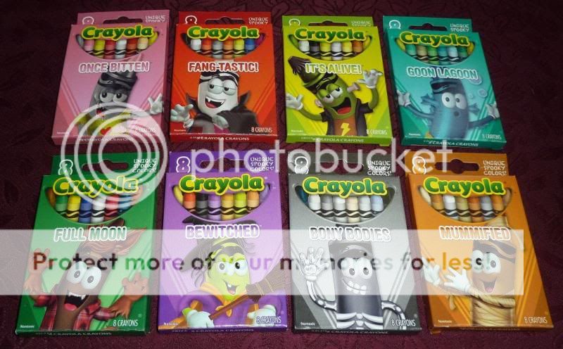 Monster Crayons!
