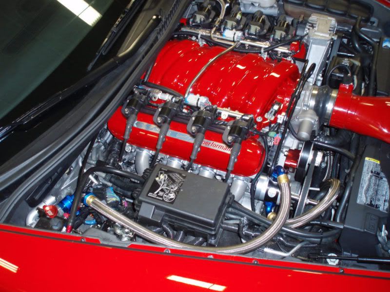 Z06 **LS7 Show Off Thread... lets see your Tricked out Engine Bays ...