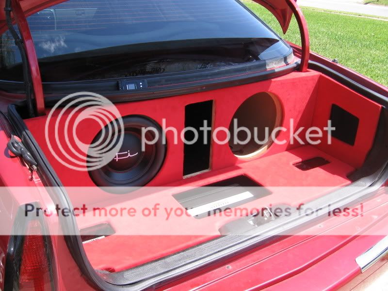Post your trunk | DIYMobileAudio.com Car Stereo Forum