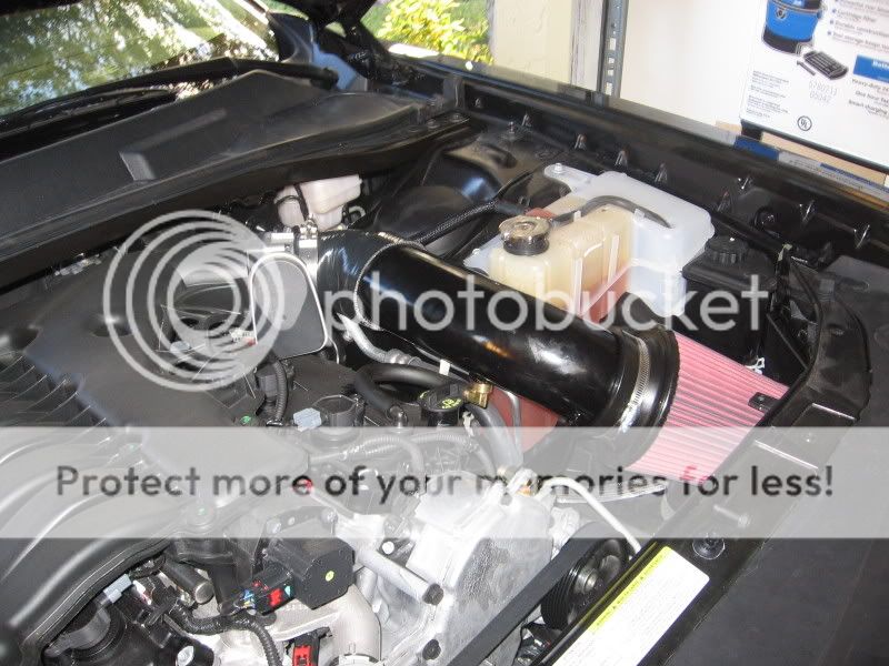 Big Bully Intake Installed on Challenger | Dodge Challenger Forum