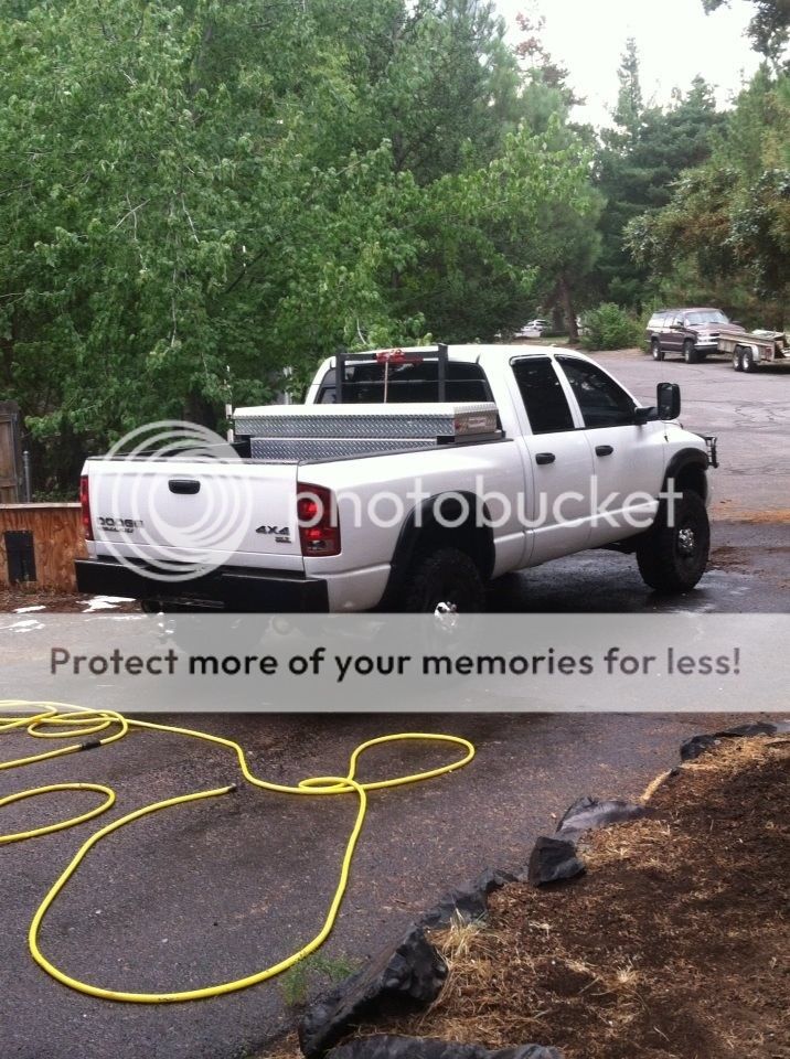 Custom white 3rd Generation trucks? Pictures? | Cummins Diesel Forum