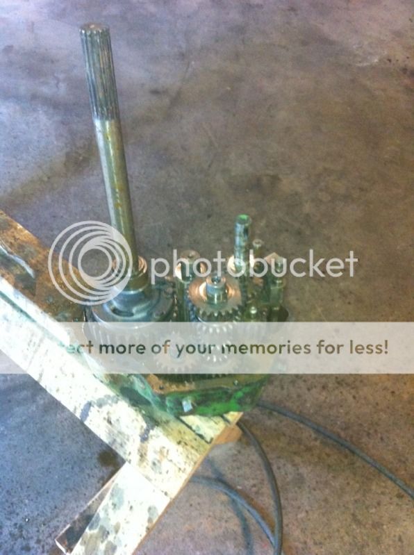 JD 110/112 and others. 2300 peerless t-axle help. | My Tractor Forum