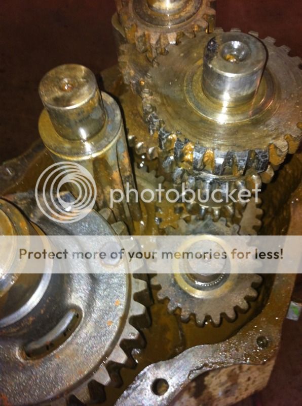 JD 110/112 and others. 2300 peerless t-axle help. | My Tractor Forum