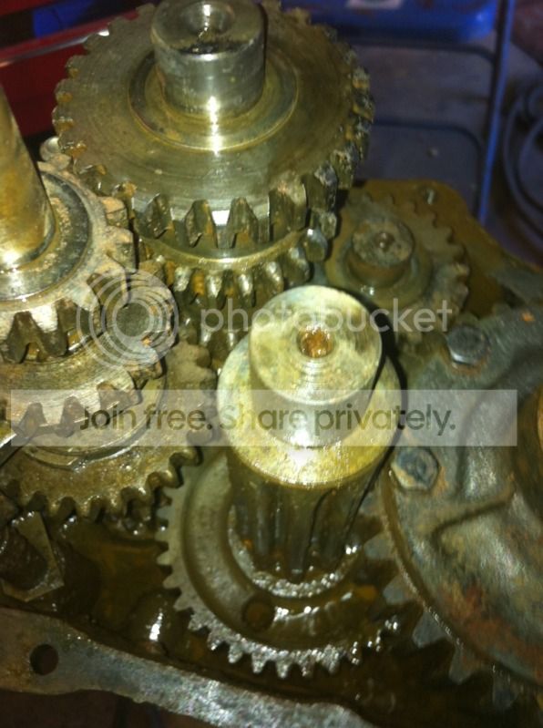 JD 110/112 and others. 2300 peerless t-axle help. | My Tractor Forum