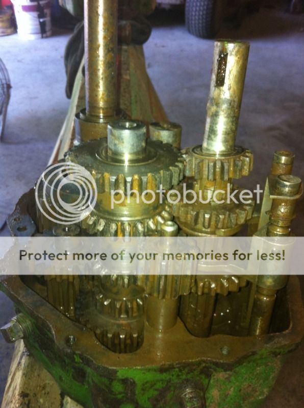 JD 110/112 and others. 2300 peerless t-axle help. | My Tractor Forum