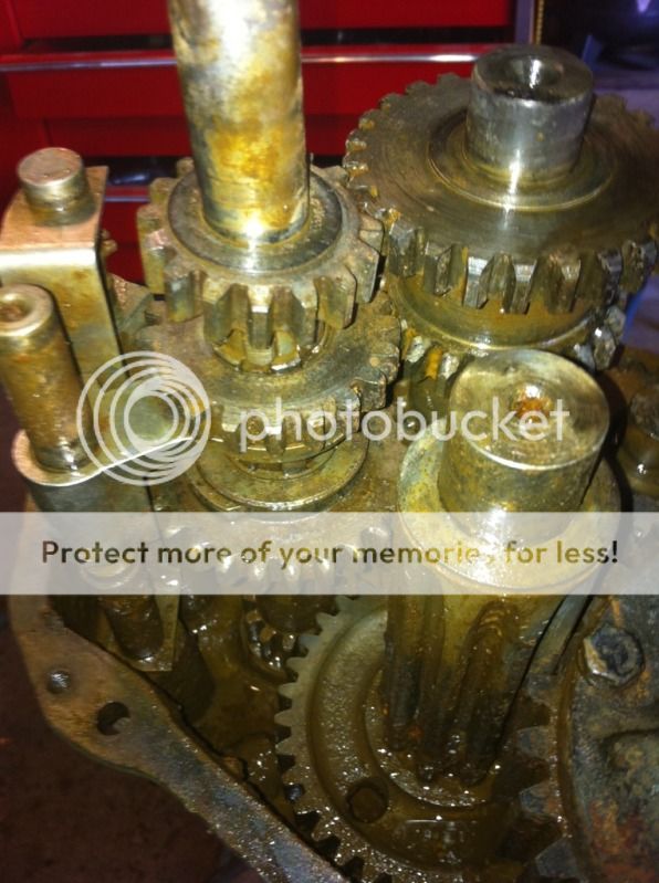 JD 110/112 and others. 2300 peerless t-axle help. | My Tractor Forum