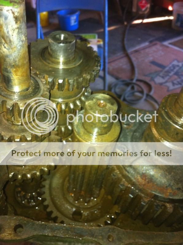 JD 110/112 and others. 2300 peerless t-axle help. | My Tractor Forum