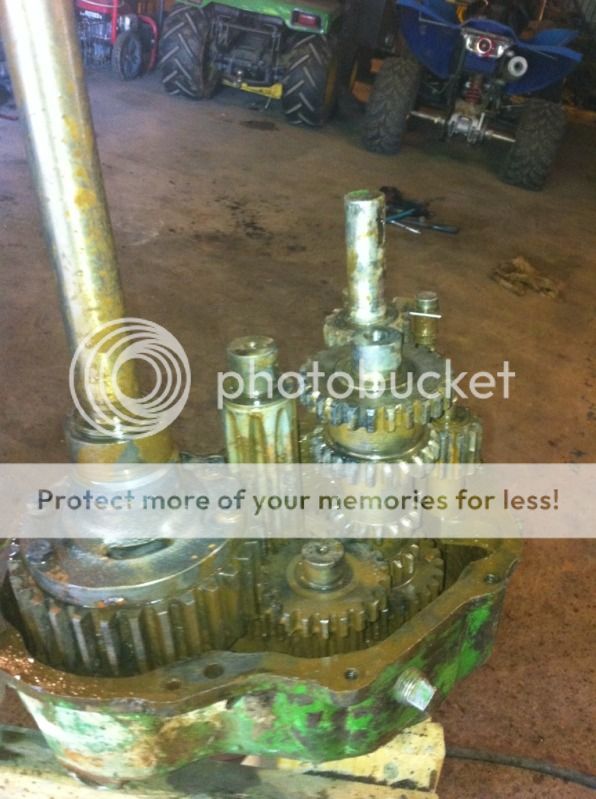 JD 110/112 and others. 2300 peerless t-axle help. | My Tractor Forum