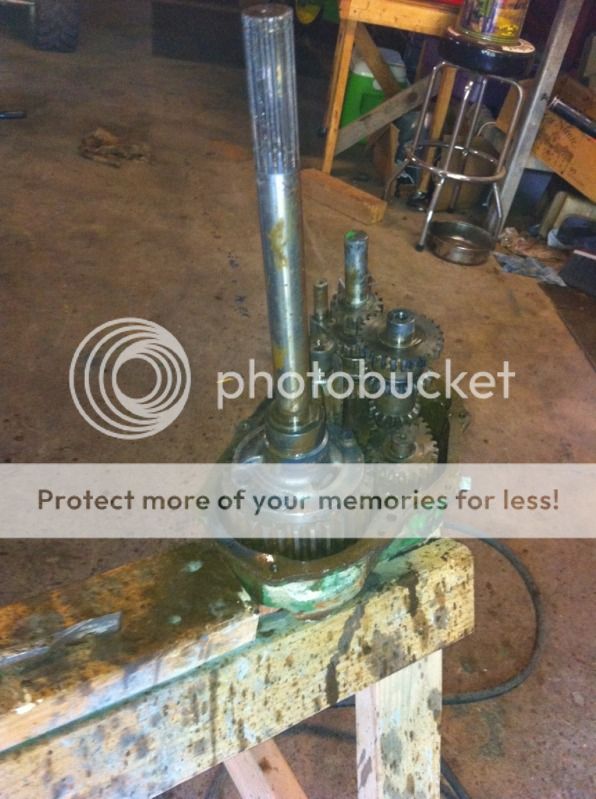 JD 110/112 and others. 2300 peerless t-axle help. | My Tractor Forum