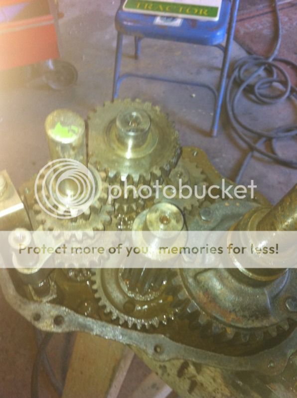 JD 110/112 and others. 2300 peerless t-axle help. | My Tractor Forum