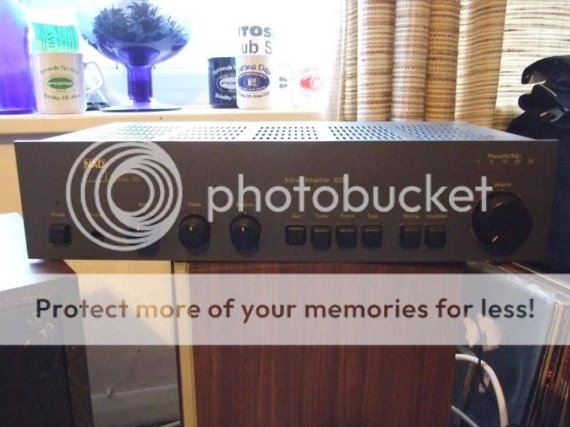 NAD 3020 amplifier | Retro Rides