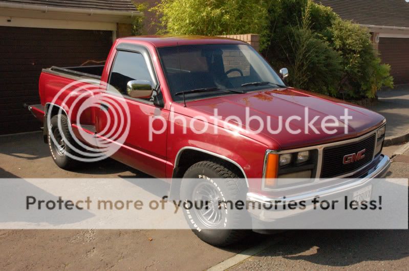 '89 GMC Stepside truck - Page 1 - Readers' Cars - PistonHeads UK
