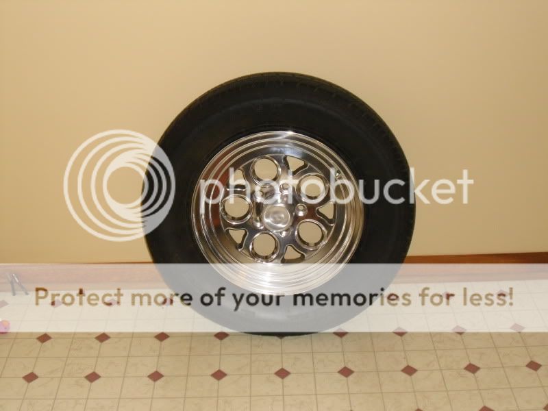 jegs sport mag wheels 15x4 | Ford Mustang Forums