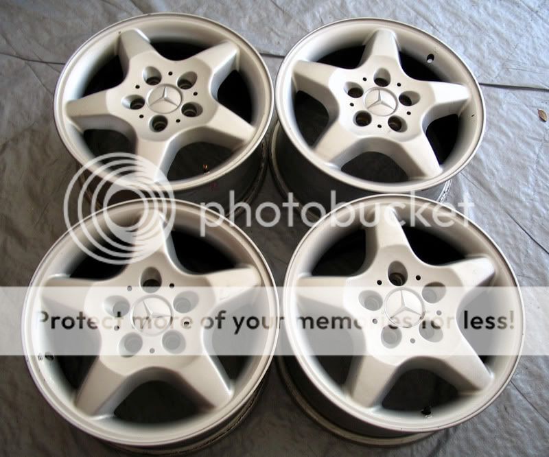 Oem Mercedes Benz wheels for sale Cheap 16x8 | VW Vortex - Volkswagen Forum