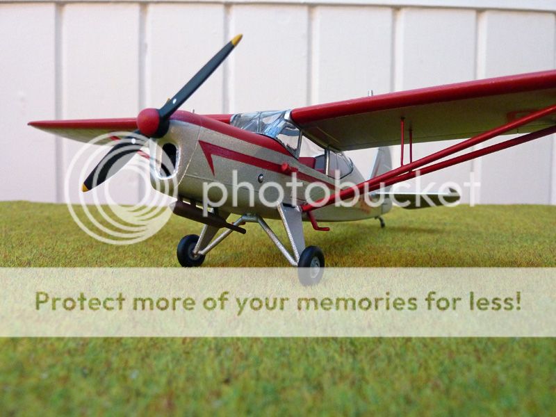 Auster Autocar Weekend Build - Ready for Inspection - Aircraft ...