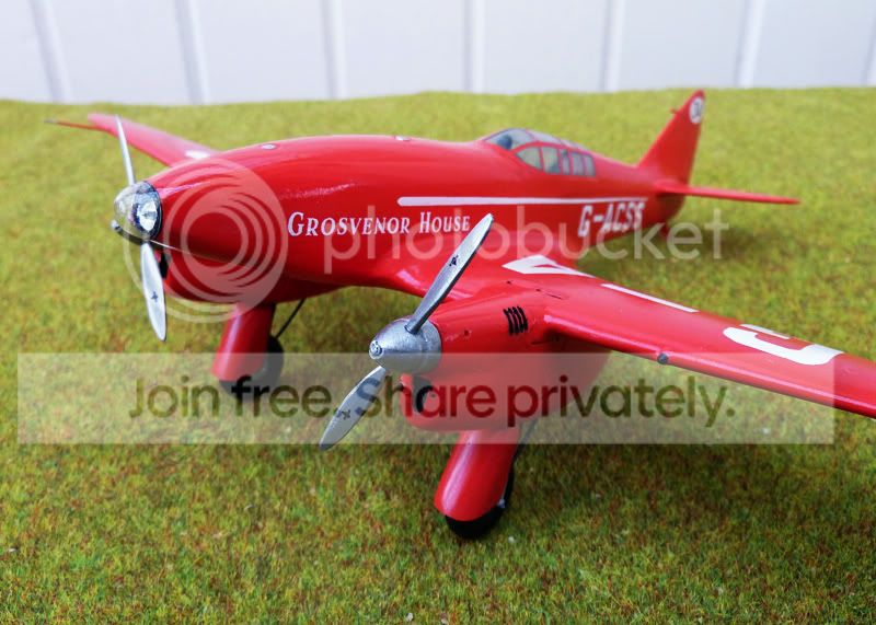 Dh88 Comet Racer - Classic - up to 1968 - Britmodeller.com