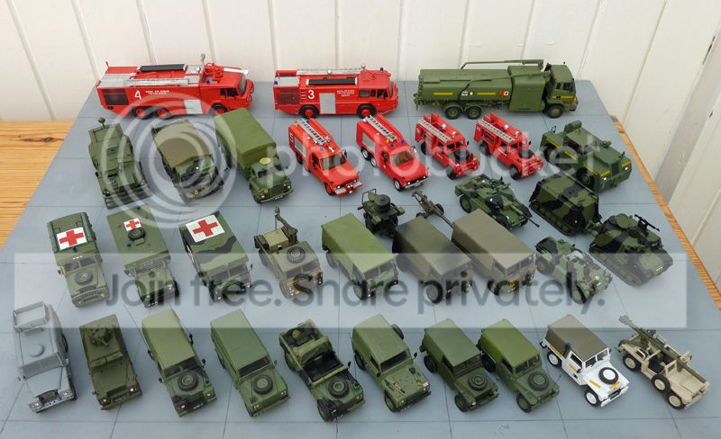 Post War British Army Vehicles - Ready for Inspection - Armour ...