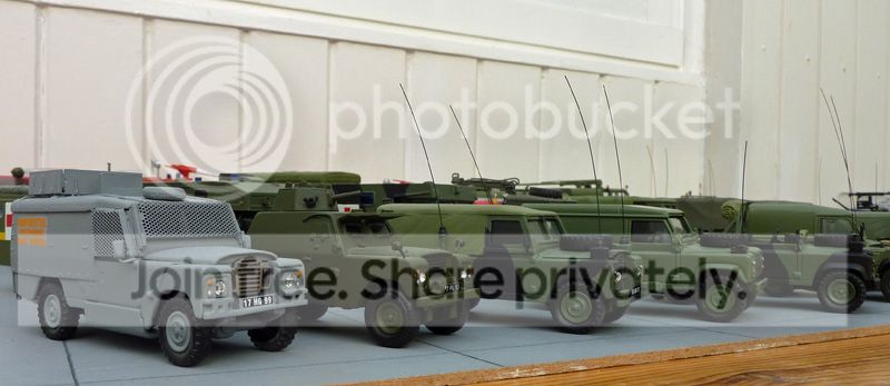 Post War British Army Vehicles - Ready for Inspection - Armour ...