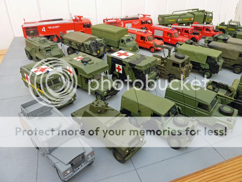 Post War British Army Vehicles - Ready for Inspection - Armour ...