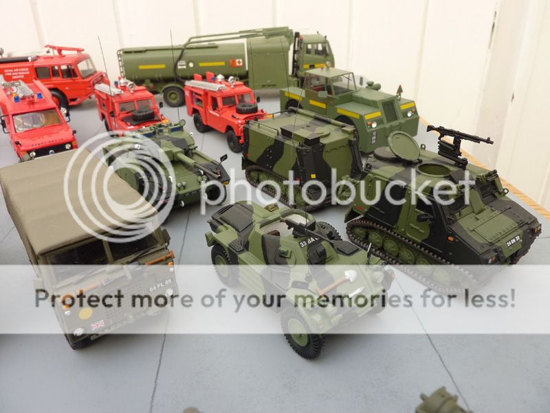 Post War British Army Vehicles - Ready for Inspection - Armour ...