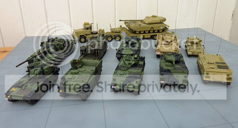 Post War British Army Vehicles - Ready for Inspection - Armour ...
