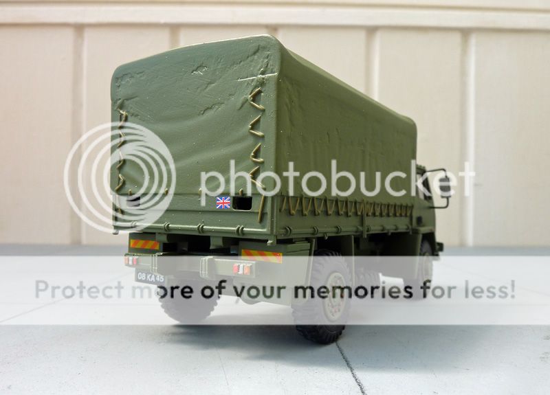 1:48 Leyland DAF Army 4-tonner - Ready for Inspection - Armour ...