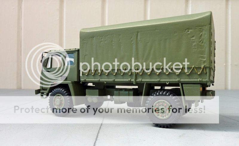1:48 Leyland DAF Army 4-tonner - Ready for Inspection - Armour ...