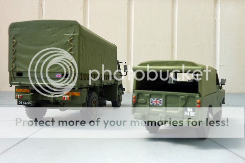 1:48 Leyland DAF Army 4-tonner - Ready for Inspection - Armour ...