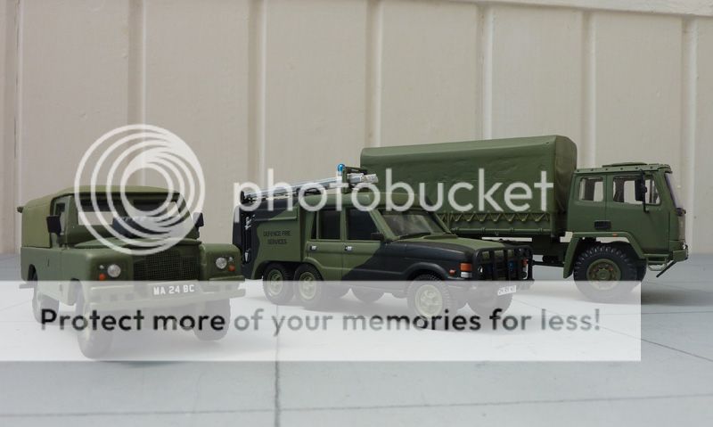 1:48 Leyland DAF Army 4-tonner - Ready for Inspection - Armour ...