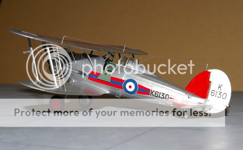 Gloster Gladiator - Ready for Inspection - Aircraft - Britmodeller.com