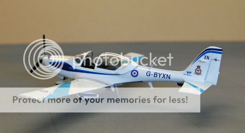 RAF Grob Tutor Display Aircraft - The Display Case - ARC Discussion Forums