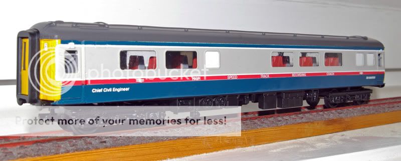 High Speed Track Recording Coach - Locos, Trains and Layouts ...