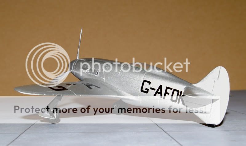 Heston Napier Racer - Ready for Inspection - Aircraft - Britmodeller.com