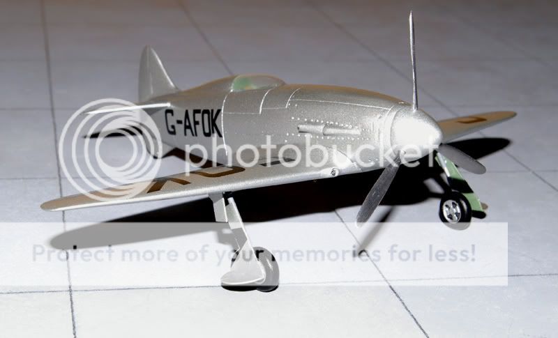 Heston Napier Racer - Ready for Inspection - Aircraft - Britmodeller.com