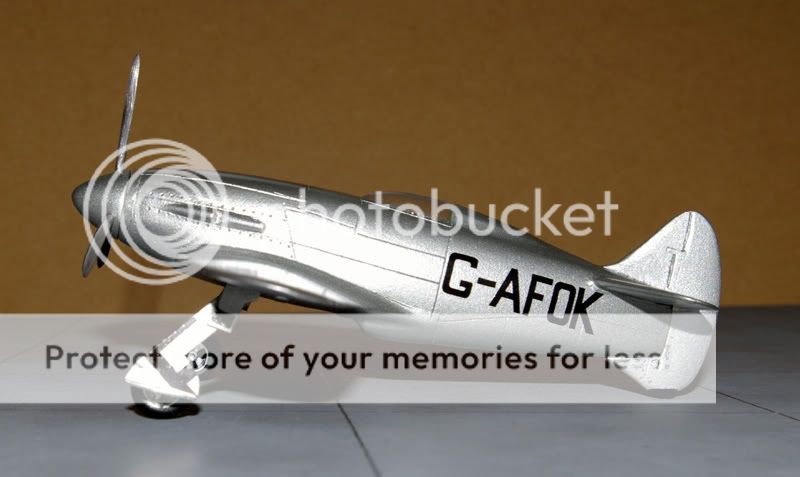 Heston Napier Racer - Ready for Inspection - Aircraft - Britmodeller.com