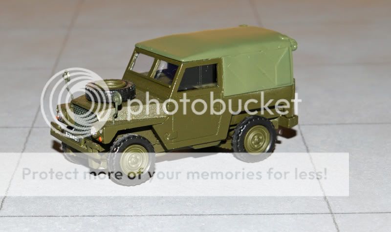 Land Rover LWT & Shorland - Armour Chat - Britmodeller.com