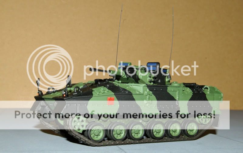 1:48 Warrior - Ready for Inspection - Armour - Britmodeller.com