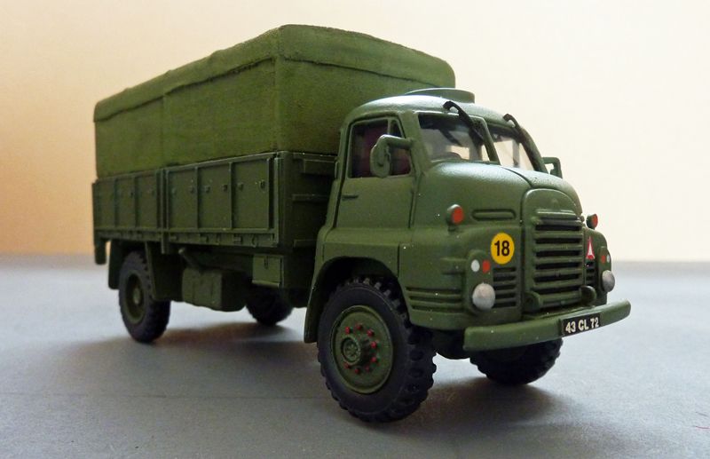 Bedford RL Army Lorry - Ready for Inspection - Armour - Britmodeller.com