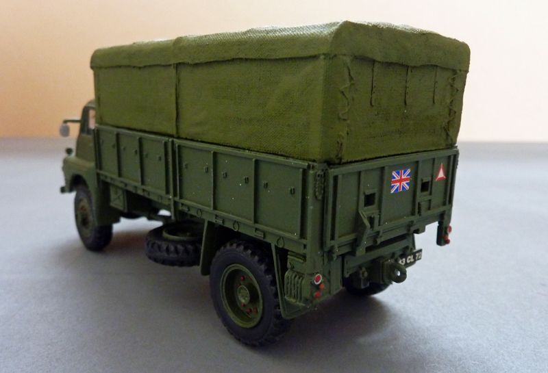 Bedford RL Army Lorry - Ready for Inspection - Armour - Britmodeller.com
